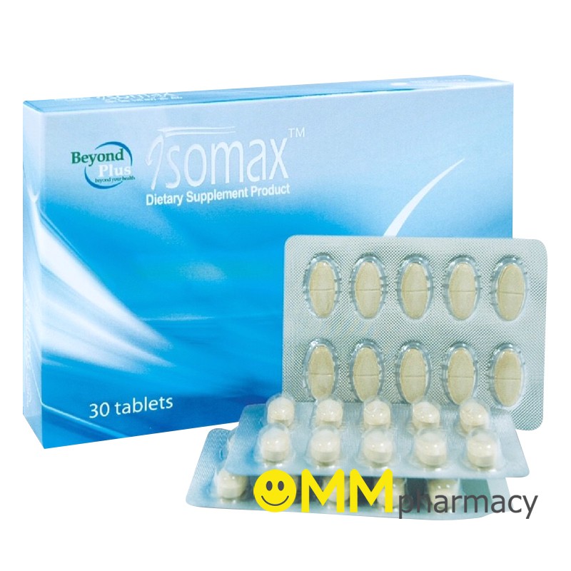 MaxxLife Isomax ผลิตภัณฑ์เสริมอาหารดูแลเส้นผม 30 เม็ด - mmpharmacy ...
