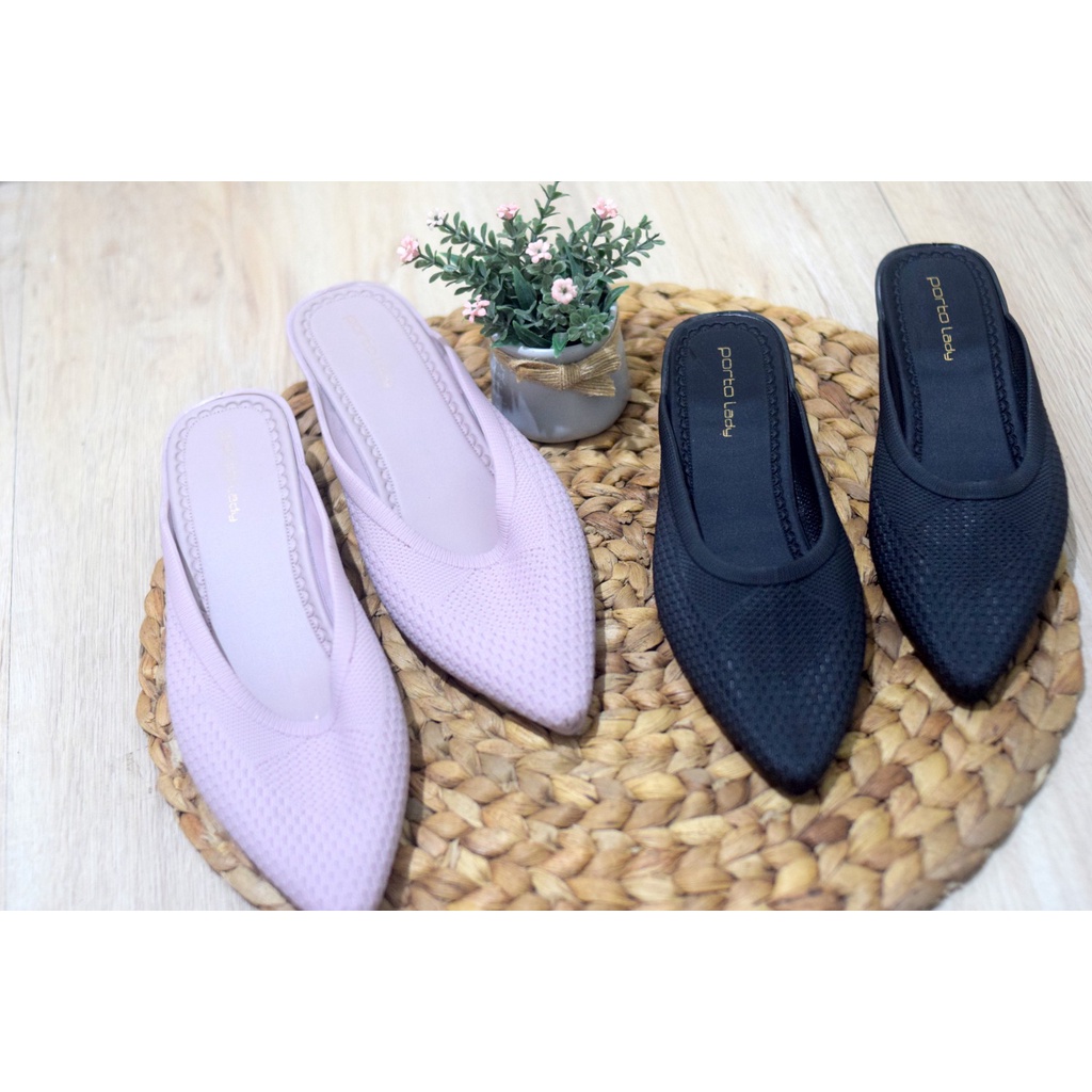 Porto Lady HB รองเท้าแตะ ไซซ์ 36-40 - ninedouze.th - ThaiPick