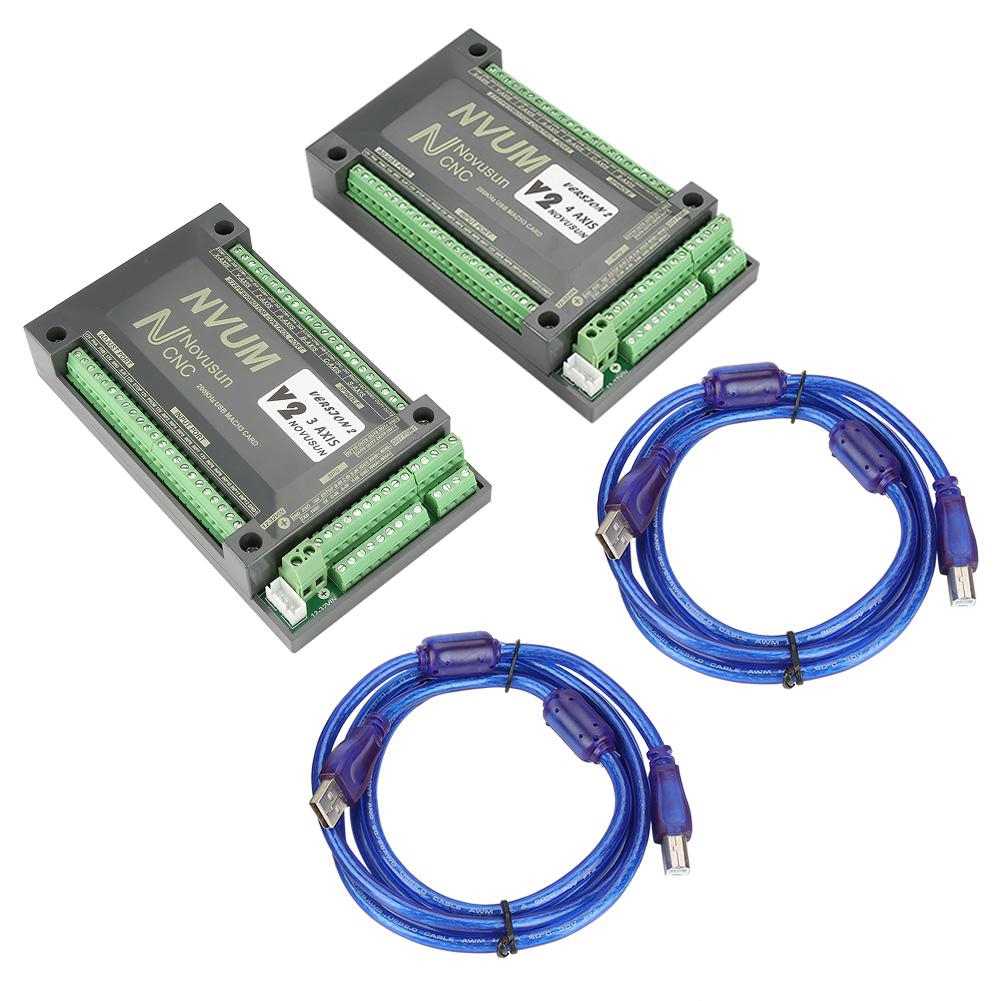 Nvum 3 / 4 Axis CNC Controller MACH 3 Ethernet Motion Board สำหรับ Stepper Motor wtt - xguli.th ...