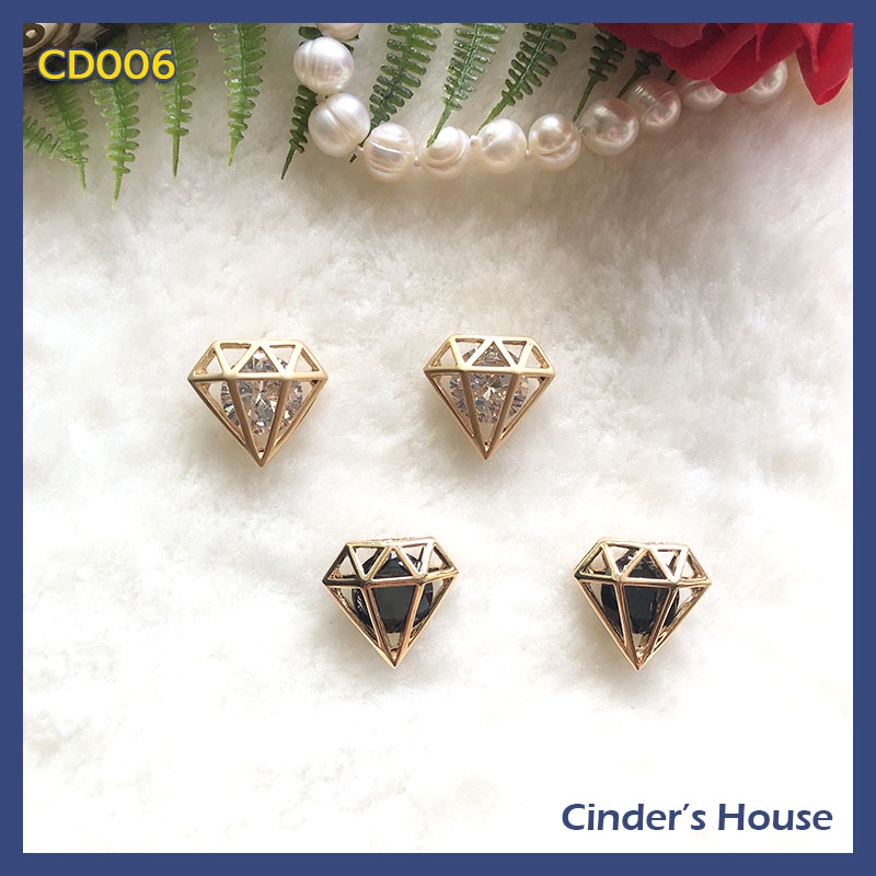 Style Brandname ต่างหูเพชร ต่างหูมุก ต่างหูแฟชั่น แบรนด์เนม ต่างหูระย้า ...