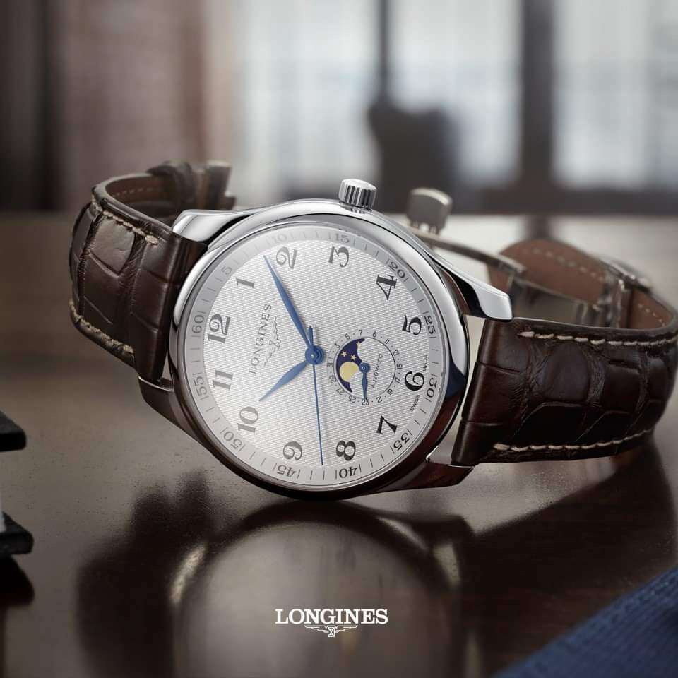 SALE นาฬิกา The Longines Master Collection L29094783 - 4s_mhnwtm8 ...