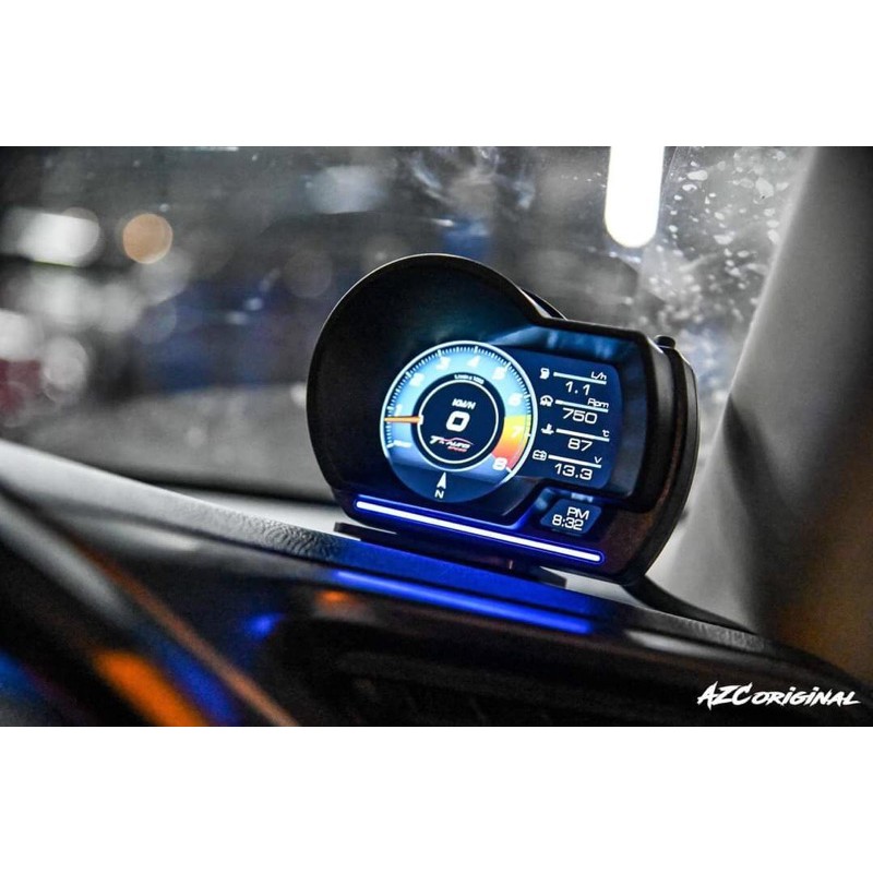 เกจวัด OBD ( new product จาก AZC ) ????รุ่นใหม่ล่าสุดปี2021 เมนูภาษไทย ...
