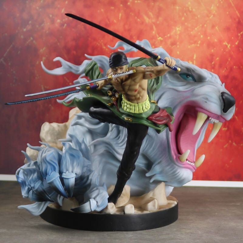 โมเดลฟิกเกอร์ One Piece Sauron ZERO ZERO Three-Sword Liu Asuiro ของเล่น ...