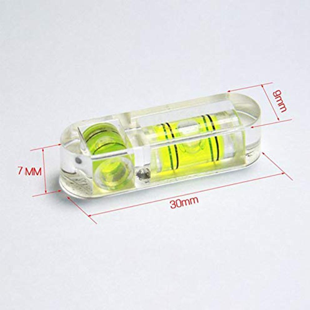 Mini T - Type Bubble Spirit Level K5R0 อุปกรณ์วัดระดับอะครีลิคแบบปรับ ...
