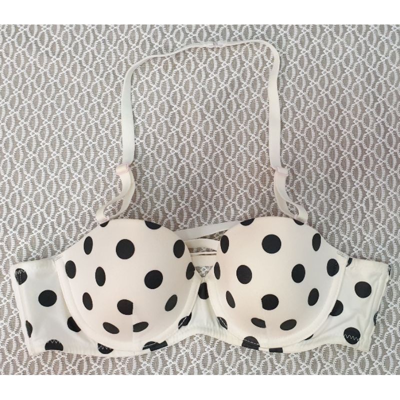 เสื้อชั้นในมีโครง Cup A70 สายคล้องคอสามารถถอดสายคล้องได้ ตะขอ 3 แถว ...