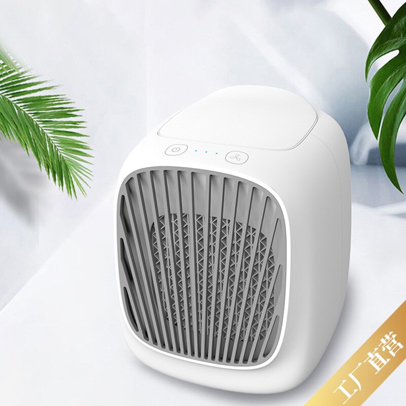 Creative Design Mini Air Conditioning Fan USB Air Cooler Portable ...
