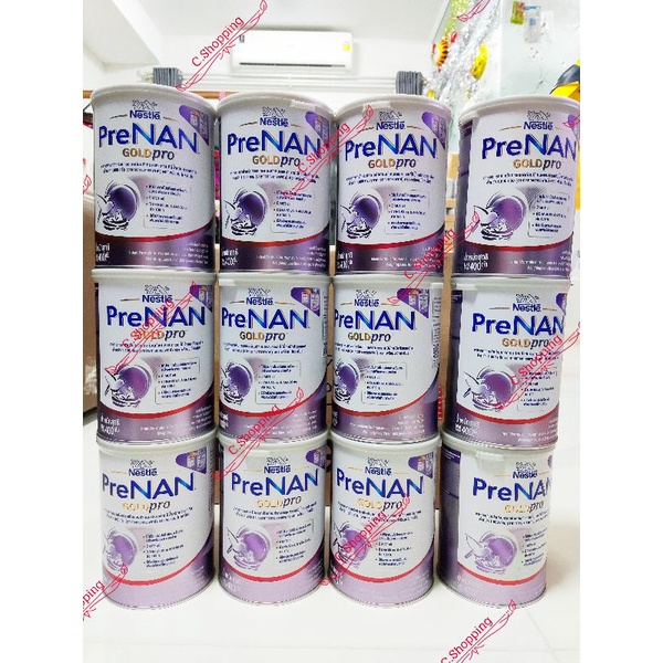 Nestle PreNAN พรีแนน นมผงทารก สูตรคลอดก่อนกำหนดน้ำหนักแรกเกิดต่ำกว่า ...