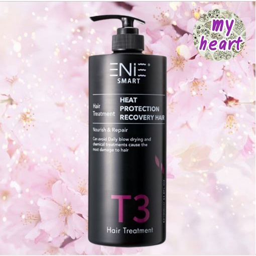 ENIE T3 ขนาด 1000 ml ครีมบำรุงเส้นผม และกันความร้อน - my_heart_beauty ...