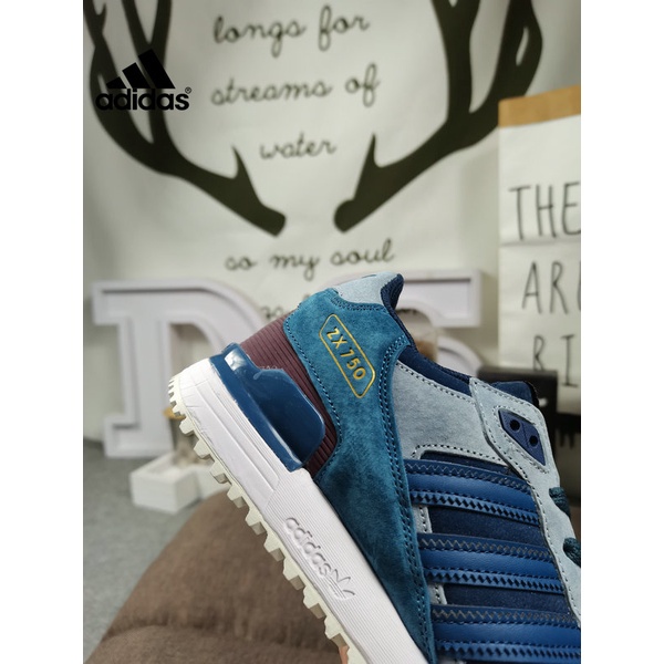 Adidas Originals zx 750 สีน้ำเงินขนาด EUR 36 45 ZMZJ - mzfhmkhwss ...