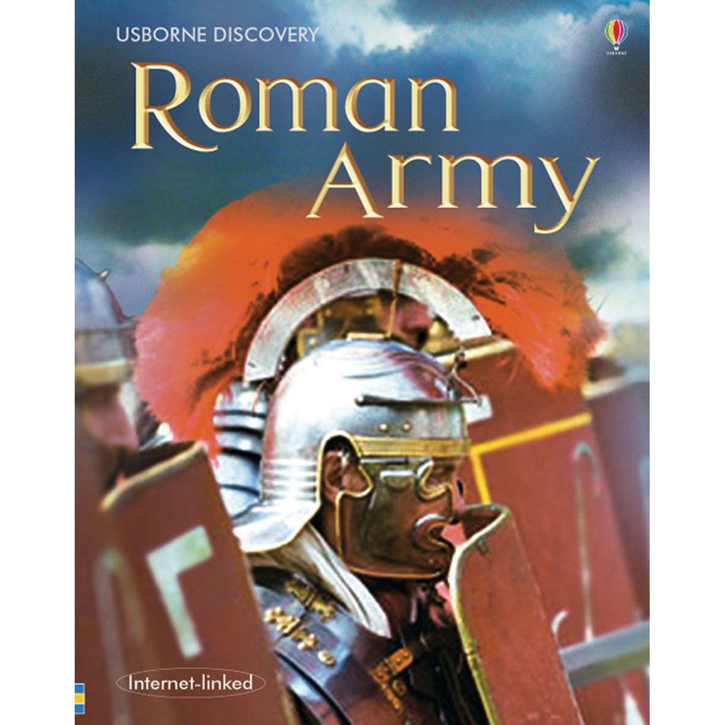 หนังสือ USBORNE DISCOVERY: ROMAN ARMY | Lazada.co.th