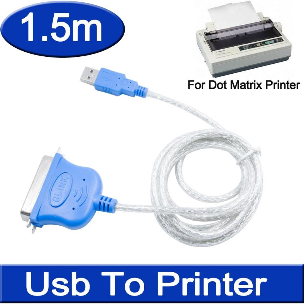 สาย USB แปลงไปเป็น Parallel ( พาราเรียล ) เพื่อใช้กับ พริ้นเตอร์ Dot matrix รุ่นเก่า Usb To ...