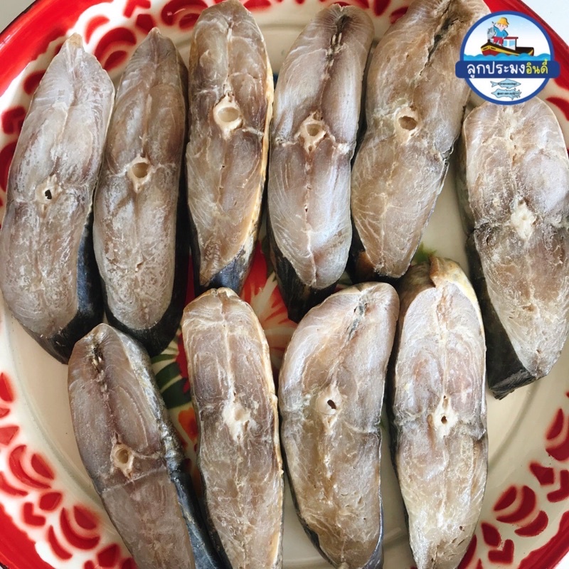 ปลาอินทรีย์ เค็มน้อย ชิ้นใหญ่ แพ็ค 1 ชิ้น น้ำหนัก 115g-130g ไร้สารเคมี ไร้สารกันบูด หอม สะอาด ...
