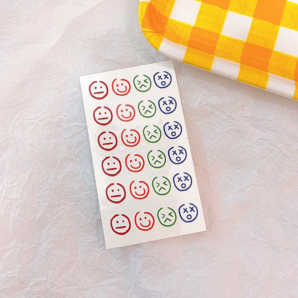 Ins Cute Cartoon Stickers Beauty Personalized Waterproof Tattoo ...