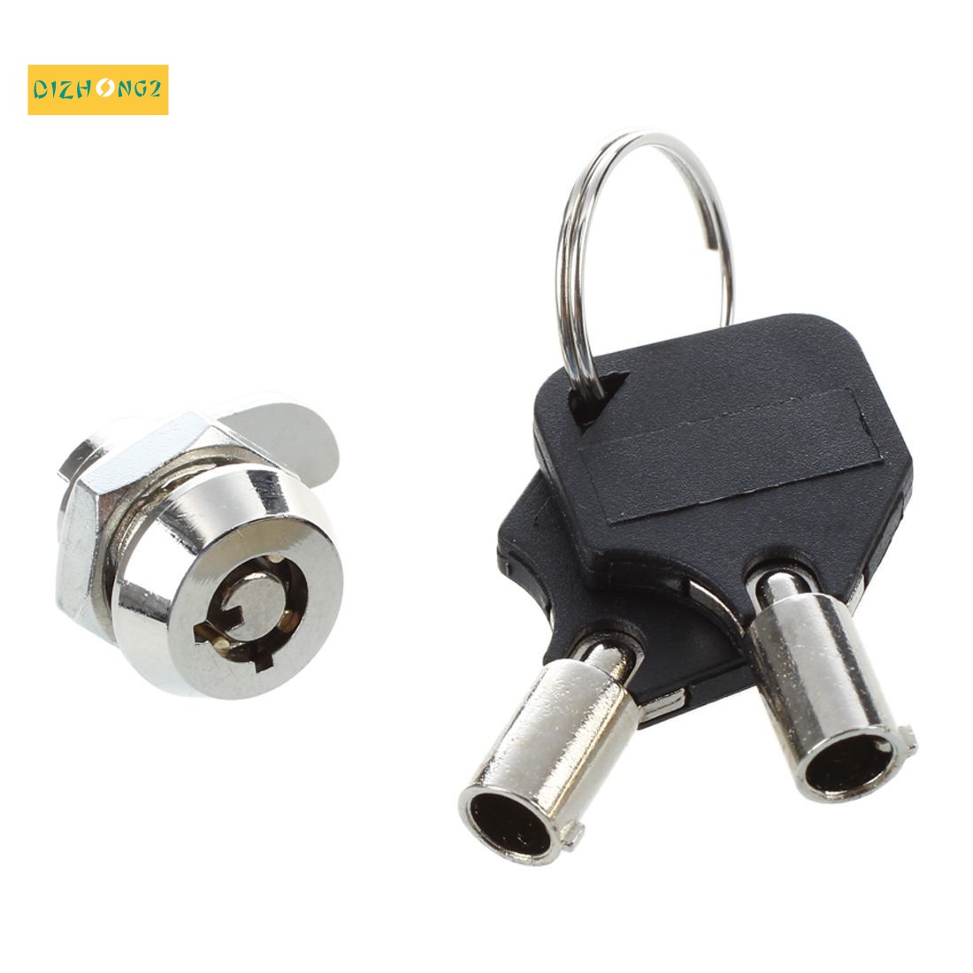 Cabinet Door Quarter Turn Security Tubular Cam Lock w Keys - dizhong2 ...