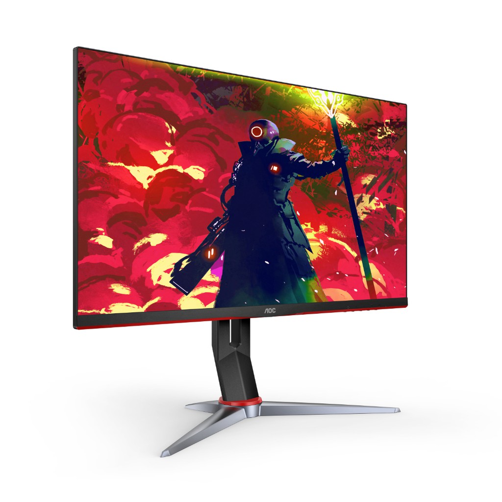 AOC 24G2 (มอนิเตอร์) 23.8" IPS/ Flat/ Free Sync Premium/1920x1080 ...