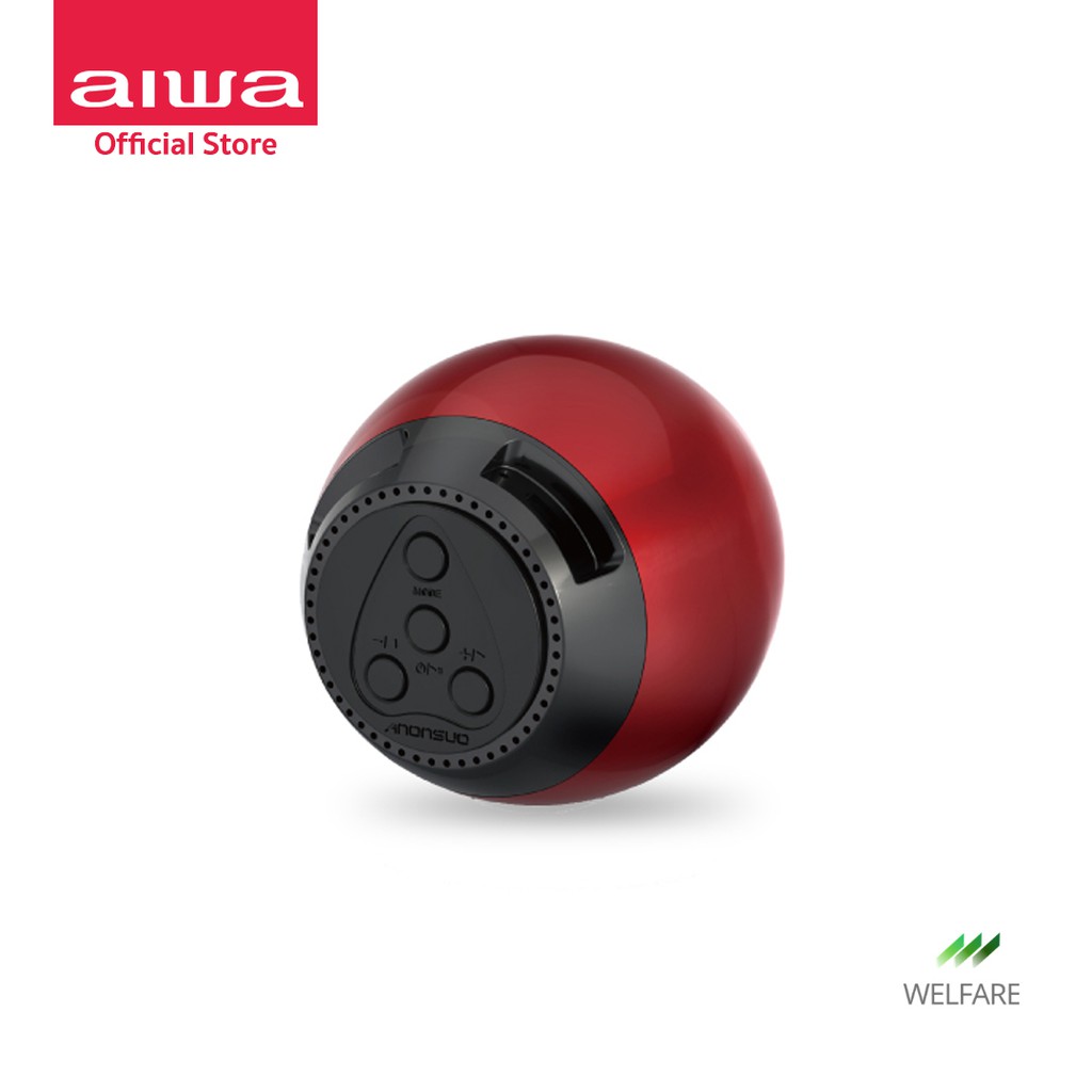 AIWA ATOM Mini Bluetooth Speaker ลำโพงบลูทูธพกพามินิ - aiwa_thailand ...