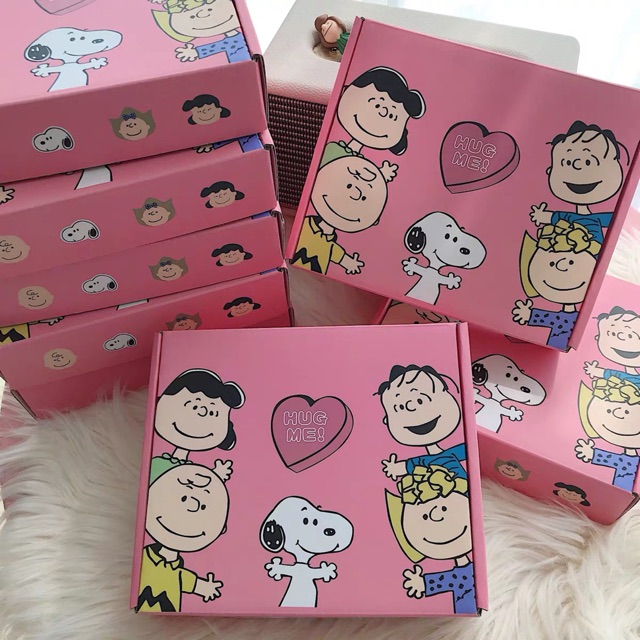 พร้อมส่งกล่องของขวัญ Snoopy Box Set - shortnotedd - ThaiPick