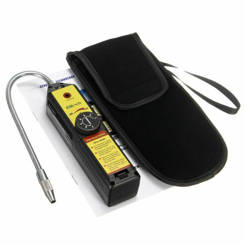 Air Conditioner Refrigerant Halogen Leak Detector Gas Leakage Tester ...