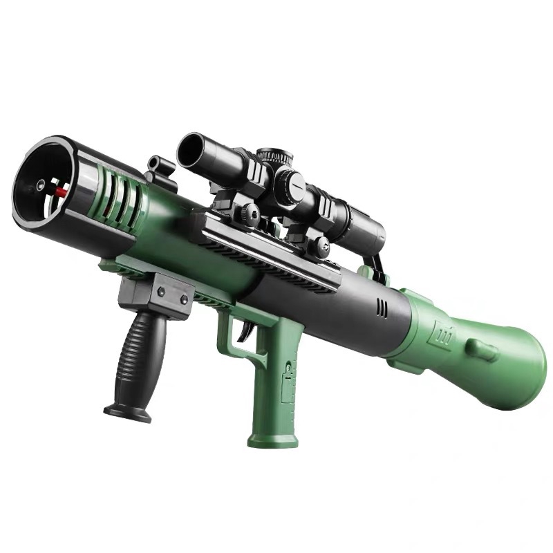 Rocket Launcher เด็ก Rocket Launcher ของเล่นการกินไก่พร้อมปืนครกบังคับ ...