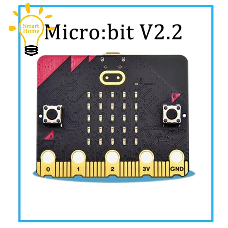 Bbc Microbit V2.2 ลําโพงในตัว และไมโครโฟนสัมผัส บอร์ดพัฒนาการการเรียนรู้ ที่ละเอียดอ่อน Microbit ...