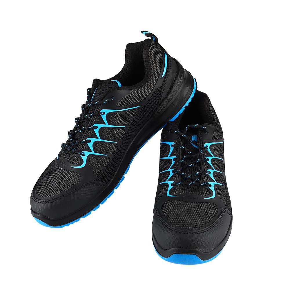 รองเท้านิรภัย PANGOLIN Elite พื้น PU #44 สีดำ SAFETY SHOES PANGOLIN ...