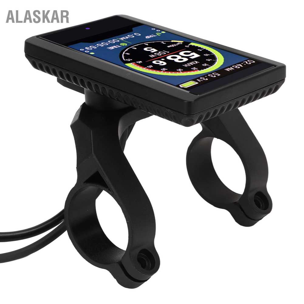 ALASKAR Electric Bicycle 850C LCD Display Control Panel for Bafang ...