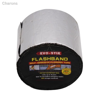 ☄㍿ Buy2 Get1 Evo-Stik Flashband Self-Adhesive Tape(4"x5meters)จัดส่งที่ ...