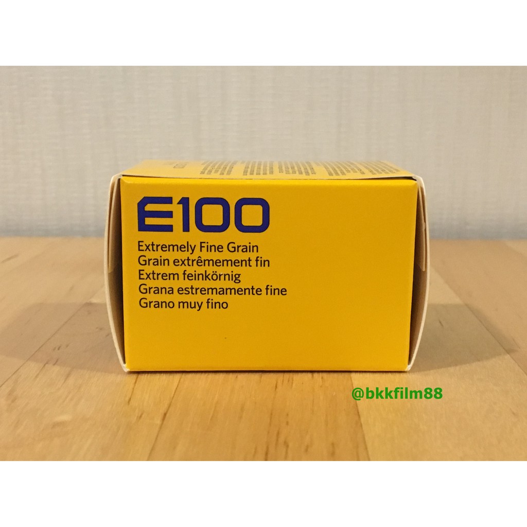 ฟิล์มสไลด์ Kodak EKTACHROME E100 Color Slide Film 35mm 36exp ฟิล์ม 135 ...