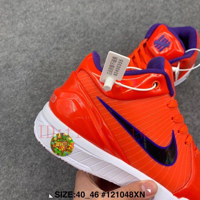 Nike Zoom Kobe 4 Section For 4 Generation Zk4 รองเท้าผ้าใบลําลองสําหรับ ...