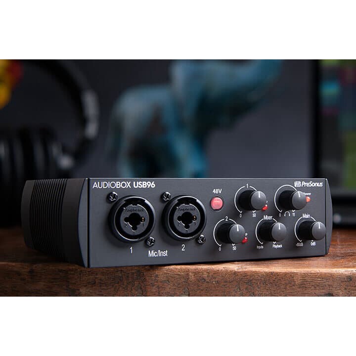PreSonus AUDIOBOX USB 96 25TH (Interfaces) อินเตอร์เฟส 2-in2-out หัวUSB ...
