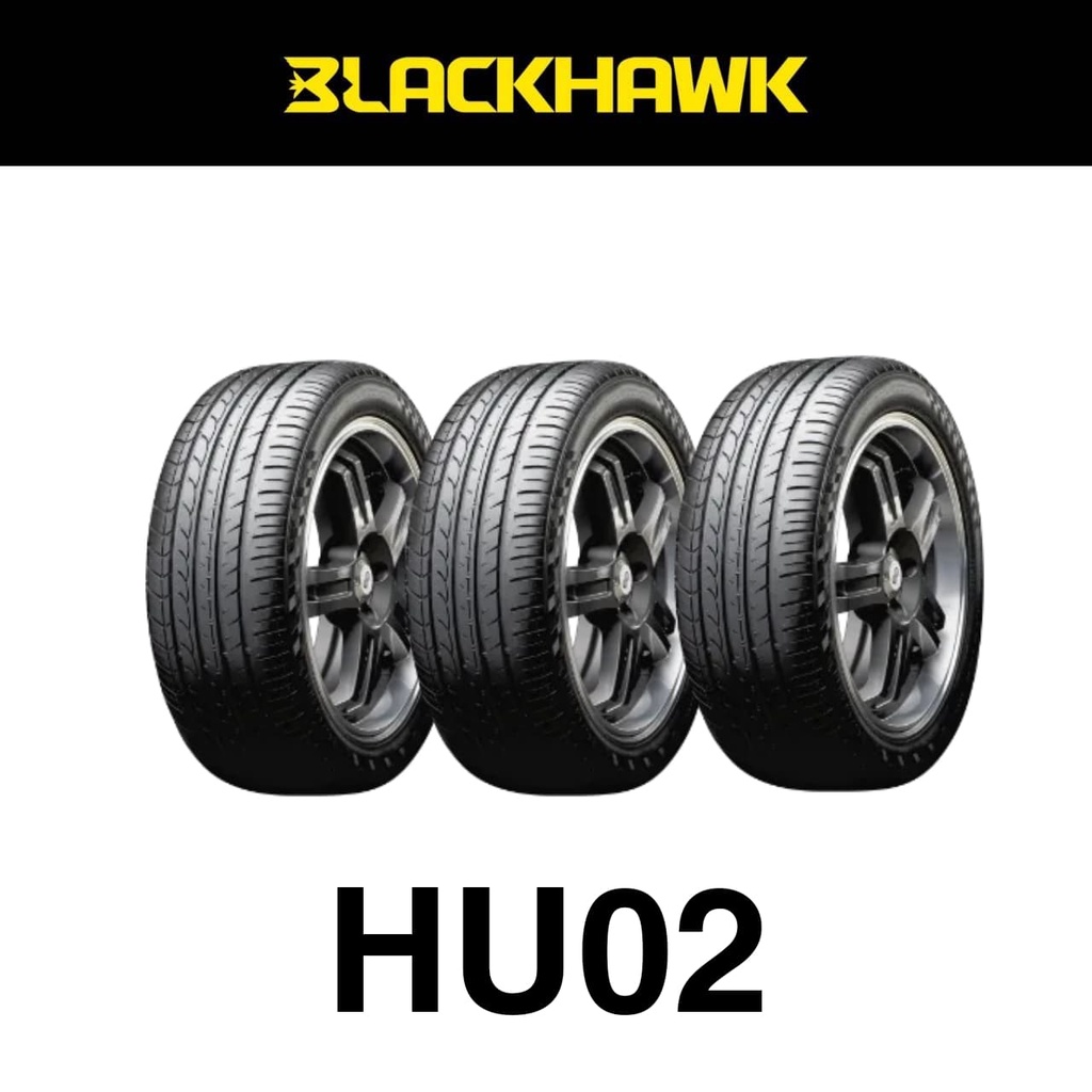 [[โปร3แถม1]] ยางรถยนต์ Blackhawk รุ่น HU02 เบอร์ 225/45R18 ปี2021 ...