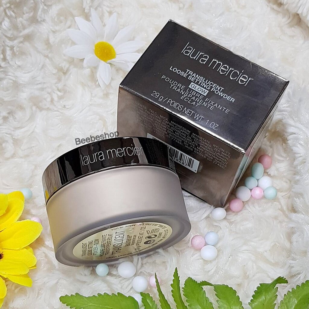 Laura Mercier Translucent Loose Setting Powder Glow 29g #Translucent ...