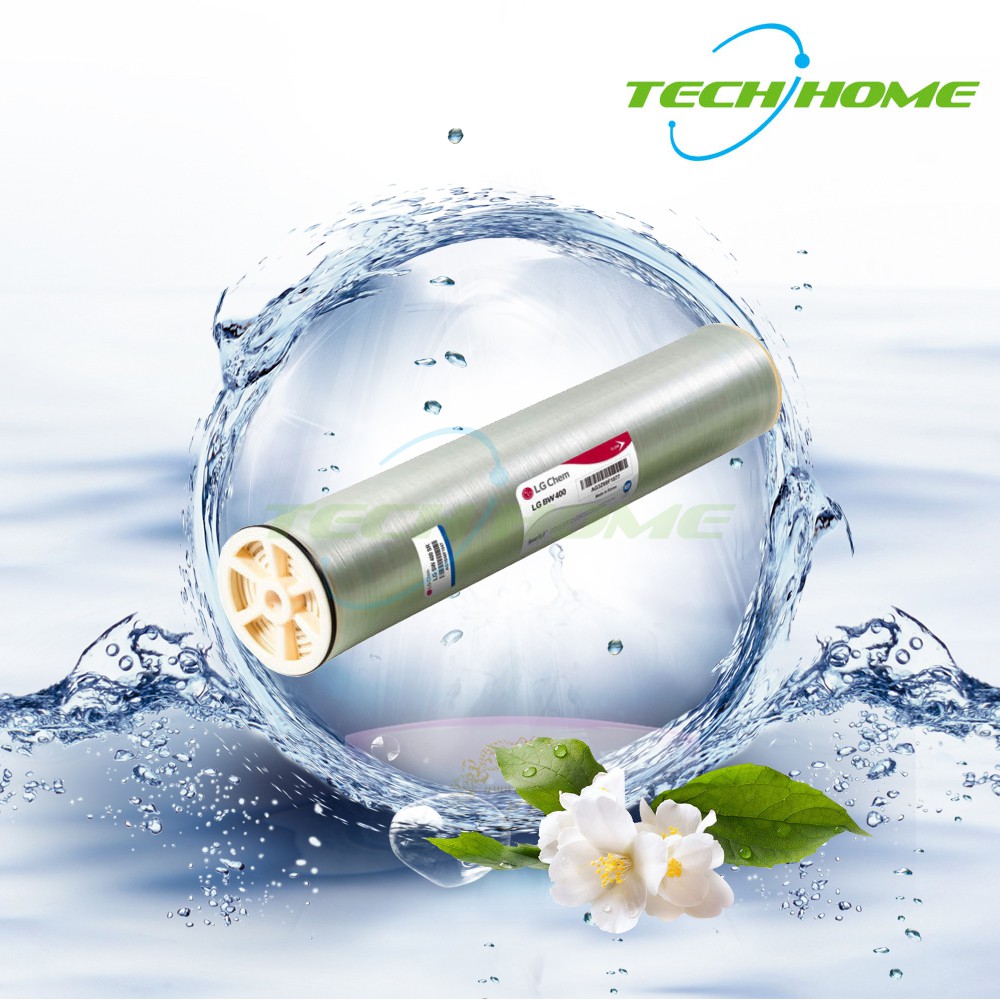 LG BW 400 AFR Anti-Fouling High Rejection Industrial RO Membranes 10500 ...