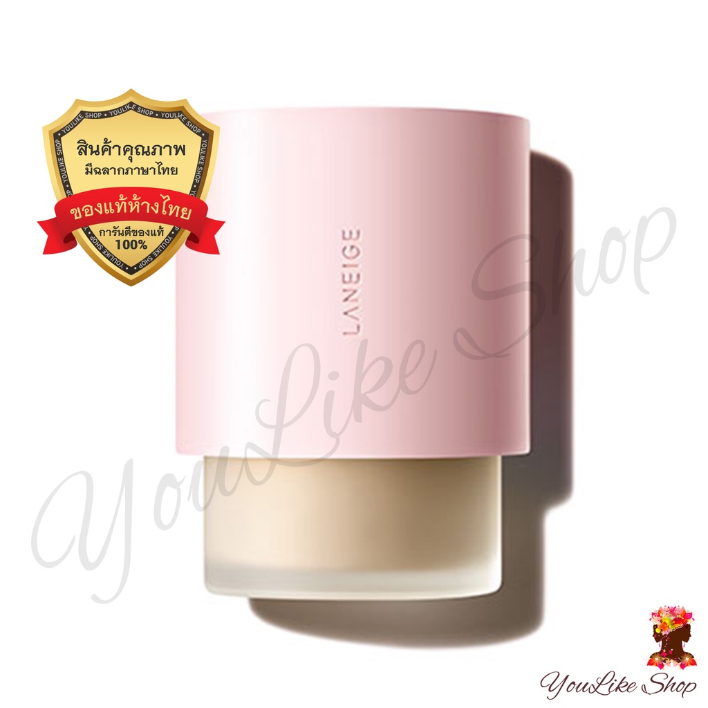 Laneige Neo Foundation Glow SPF 16 PA++ (30 ml) รองพื้น สูตรโกลว์ ...