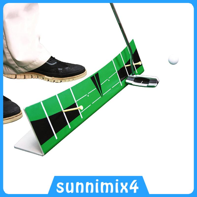 Golf Putting Training Alignment Aid Swing Trainer Eye Line Practice ...