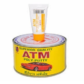 สีโป๊วบาง เอทีเอ็ม ATM POLY-PUTTY | Shopee Thailand