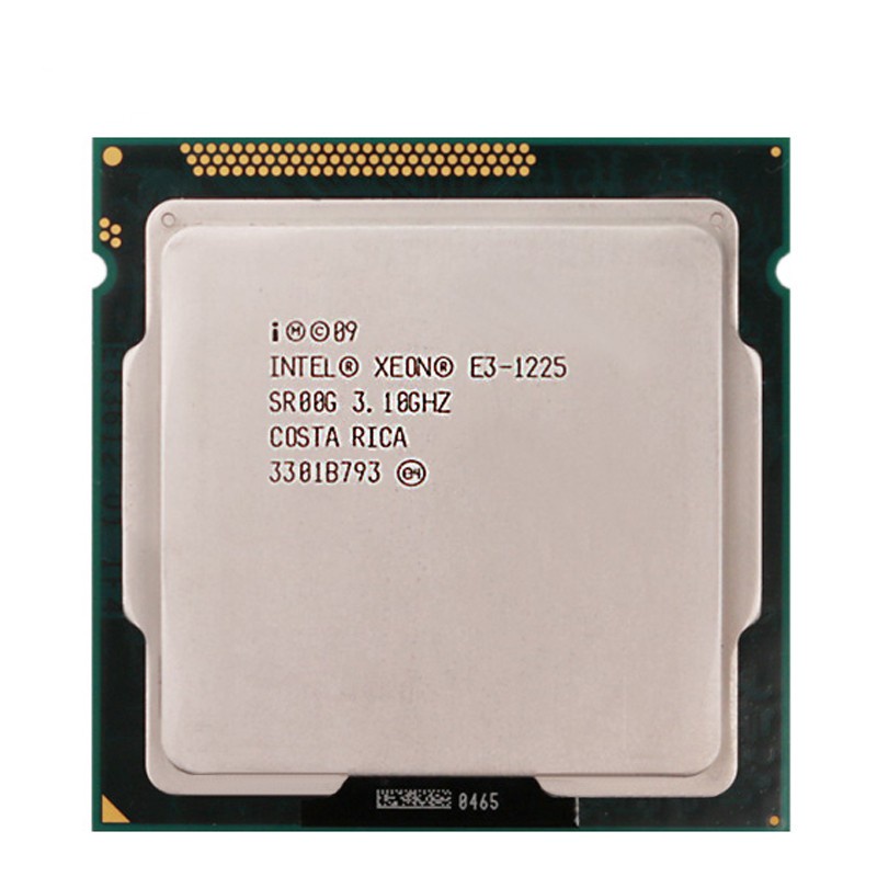 Intel Xeon E3-1225 E3 1225 3.1 Ghz Quad-Core Cpu Processor 6ม.95W Lga ...