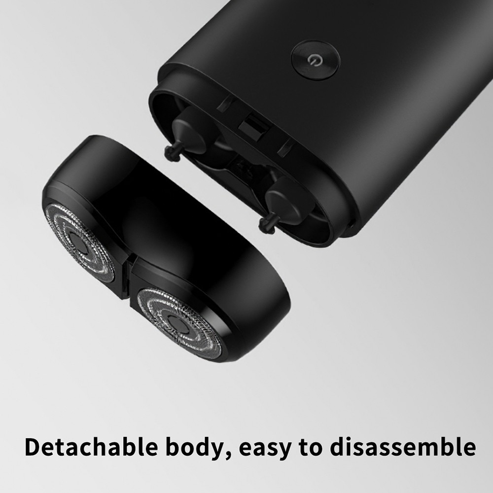 HZN3-Electric Shaver IPX7 Waterproof Electric Razor Small Size Portable ...