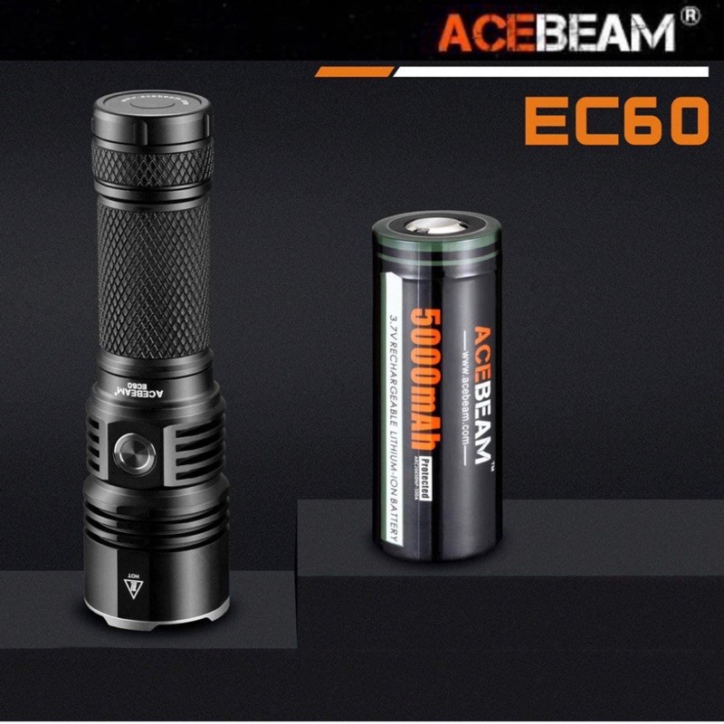 ACEBEAM EC60 2000LMS 90800CD 603M - emergencygearbackpack - ThaiPick