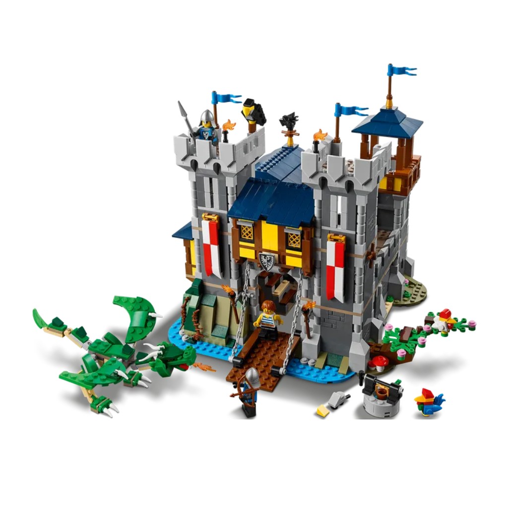 LEGO Creator 3in1 Medieval Castle 31120 - newbrickshop - ThaiPick