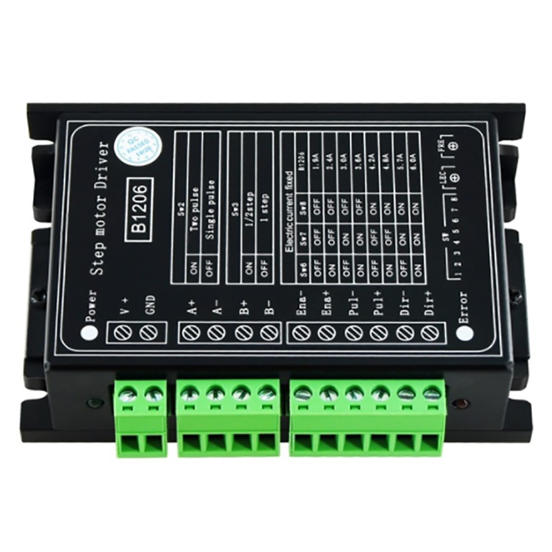 In Stock B1206 Stepper ไดร์เวอร์ครึ่งเฟสมอเตอร์ซัพพลายแรงดันไฟฟ้า 120 ...