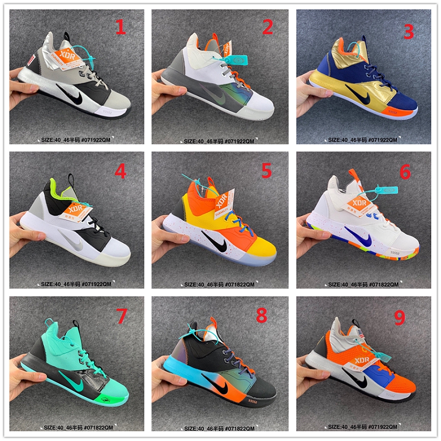 Nike paul george pg 4a generation pg4 รองเท้าผ้าใบ - asd1231asqs.th ...