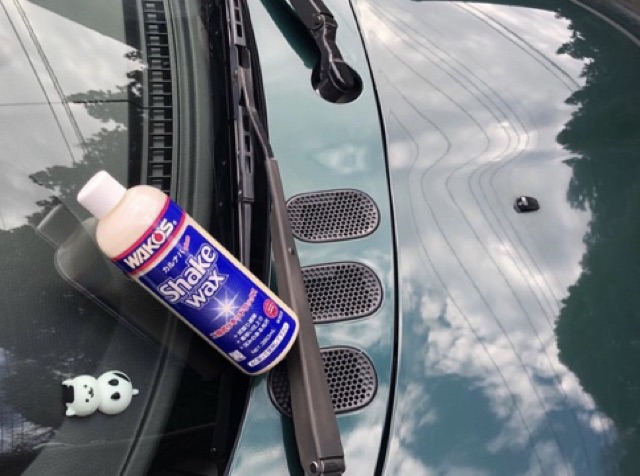 Wako’s Shake Wax น้ำยาเคลือบสีรถยนต์ (Made in Japan) - auto_perfection ...