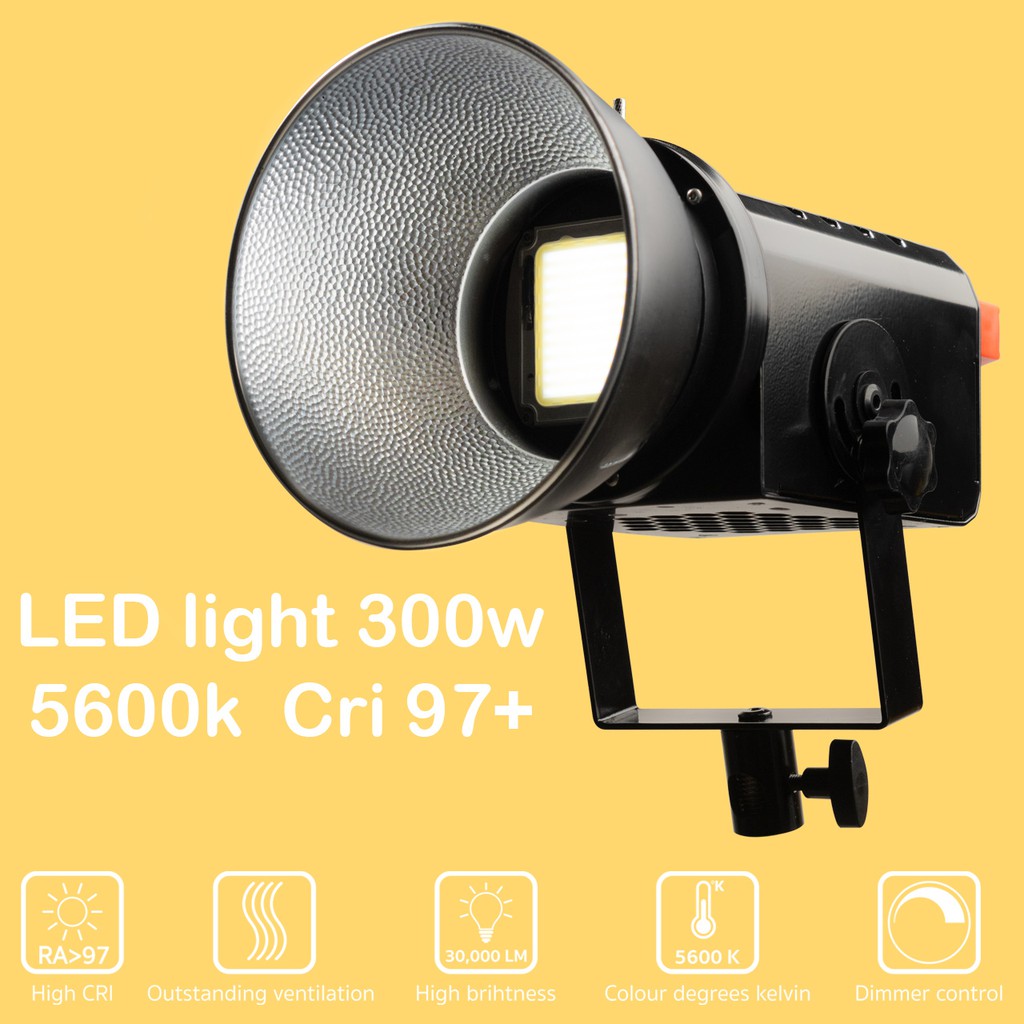 ส่งเร็วมากisang led300w cri97 ไฟถ่ายภาพ ไฟ led 300 w ไฟสตูดิโอ led ไฟ ...
