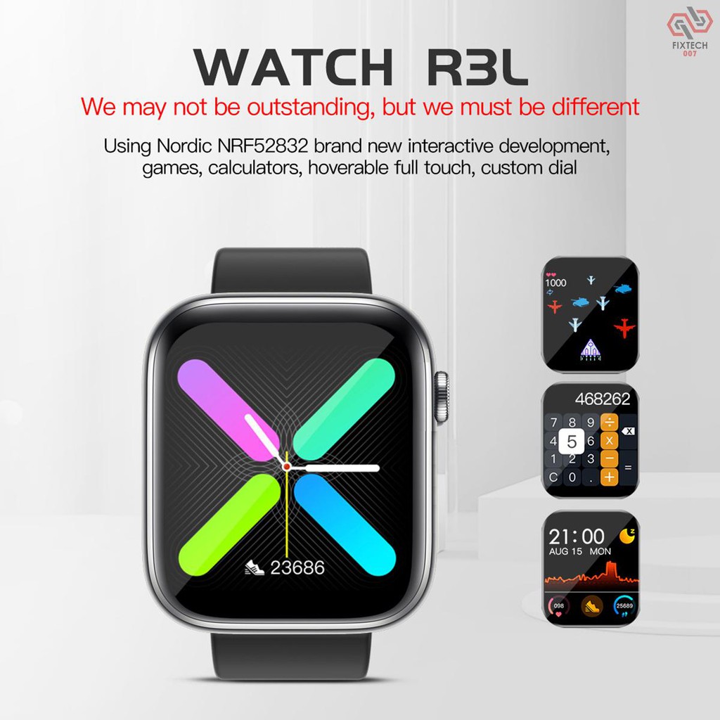 Ft SENBONO R3L สมาร์ทวอทช์ หน้าจอสัมผัส 1.3 นิ้ว IP67 กันน้ํา วัดอัตรา ...