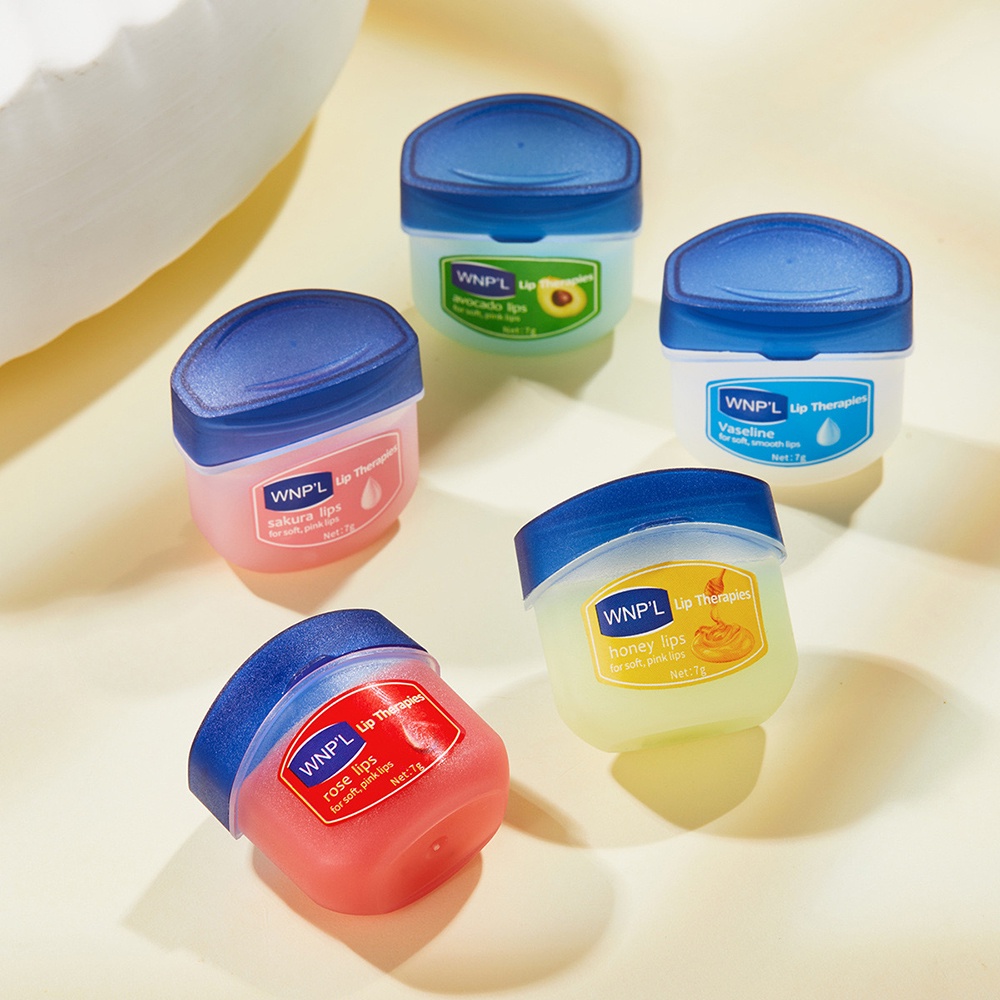 WNPL Vaseline วาสลิน บำรุงริมผีปาก 7กรัม มี 5 สูตรให้เลือก พกพาสะดวก ...