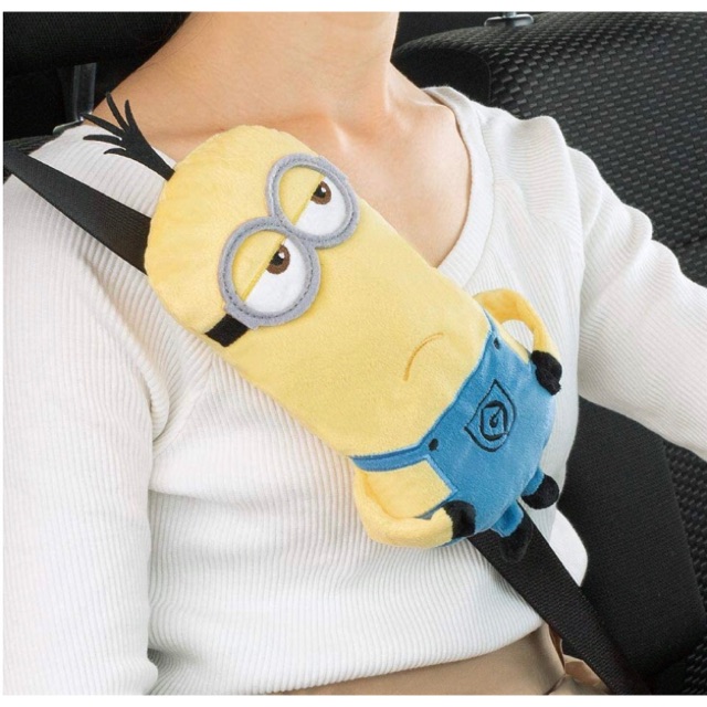 Seat Belt Cover Minion - noonie - ThaiPick