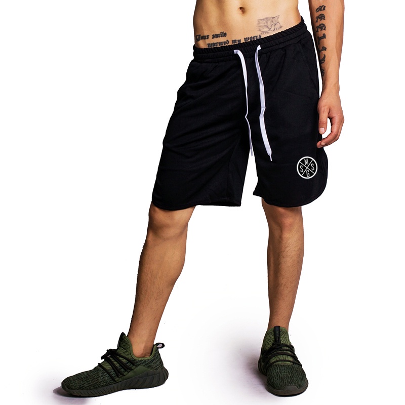 NEW Arrival Fitness Shorts Breathable Printed Summer Men Running Shorts ...