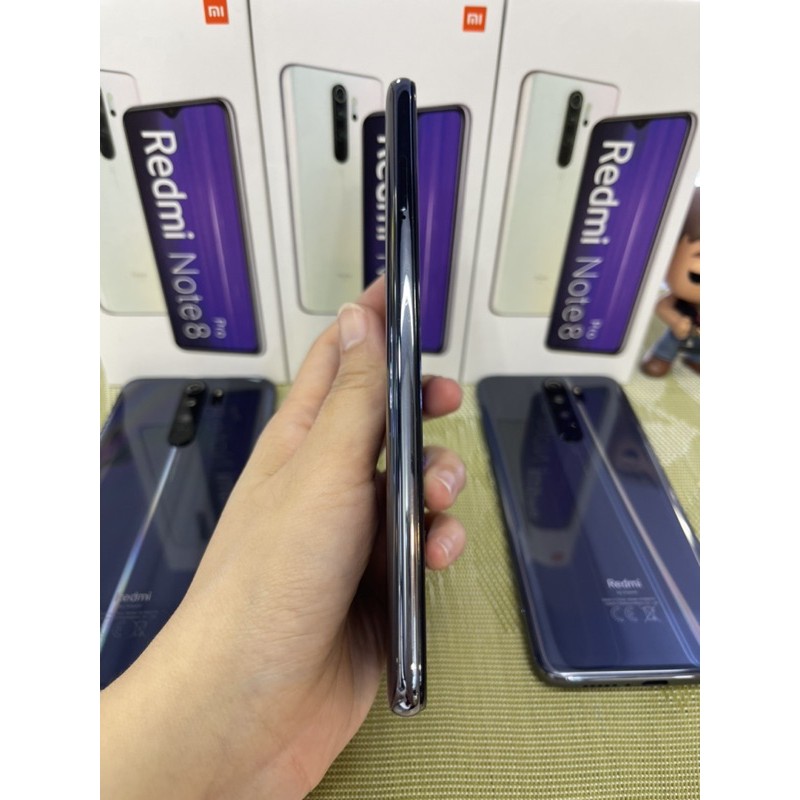 xiaomi redmi note8 pro มือ2 ram6/64gbสวยครบกล่อง - jacknoparat - ThaiPick