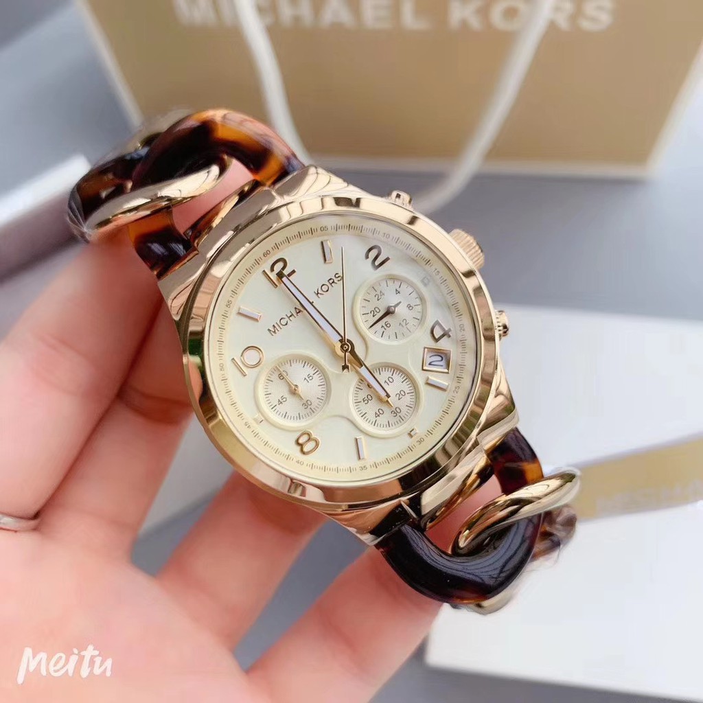 Mk 3131 3149 4269 4222 3199 นาฬิกาข้อมือควอทซ์ สําหรับผู้หญิง ...